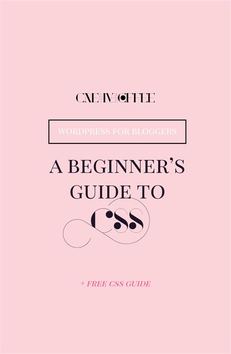 A Beginners Guide To What Css Is And How To Use It Blogging Basics Wordpress Tutorials