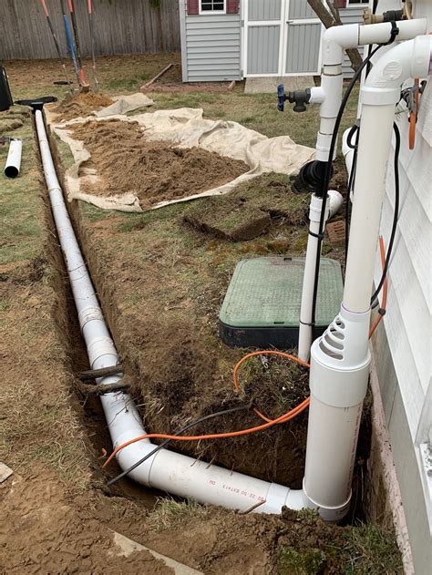 How To Extend A Sump Pump Discharge Pipe At Guadalupe Harshaw Blog