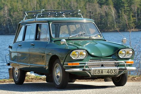 Citroen Ami 6 Club Break — 1969 On Bilweb Auctions