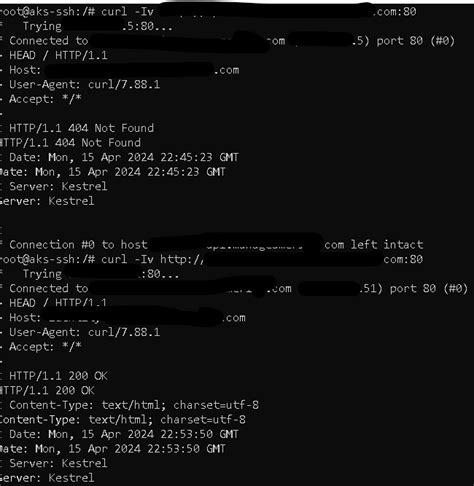 Azure Aks Aks Internal Communication Between Pods Stack Overflow