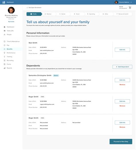 Benefits Open Enrollment Kevin Liu