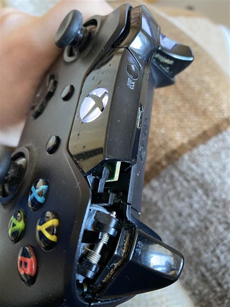 Analog Xbox 360 Controller Bumper