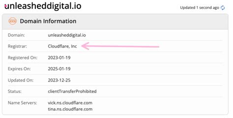 How Do I Find Out Who My Domain Registrar Is Unleashed Digital Support Desk