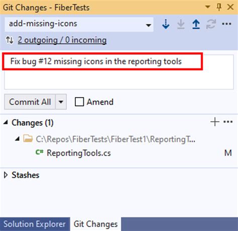 Share Your Code With Git Using Visual Studio 2015 Azure Repos