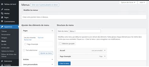 Création Dun Site Wordpress Thèmes Plugins Widgets Et Formulaires