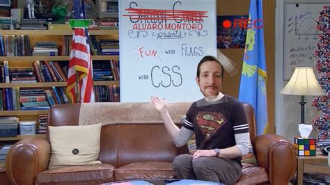 Alvaro Montoro Presents Fun With Flags With CSS