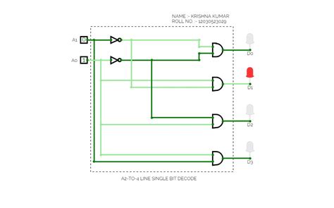 Circuitverse Experiment No 1b