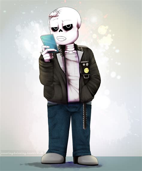 Yandere Sans Notices You By Cherryredimp On Deviantart