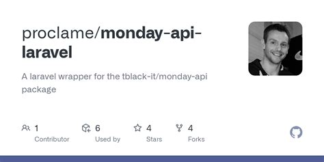 Github Proclamemonday Api Laravel A Laravel Wrapper For The Tblack