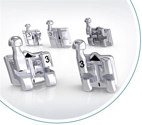 Brackets Dentales De Acero Inoxidable