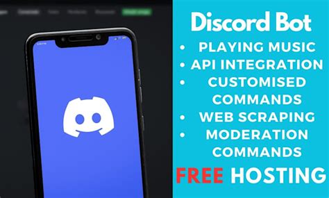 Create Custom Discord Bot By Coriusdev Fiverr