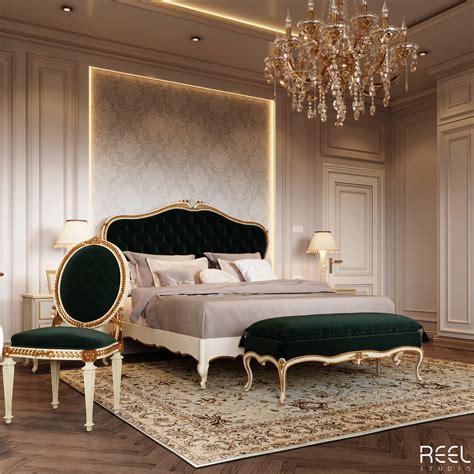 Classic Bedroom Design Behance