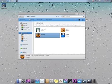 Transform Windows 7 Into Ios 5 With Ios Skin Pack