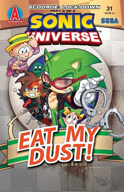 Predator Hawk Sonic The Hedgehog Archie Comics