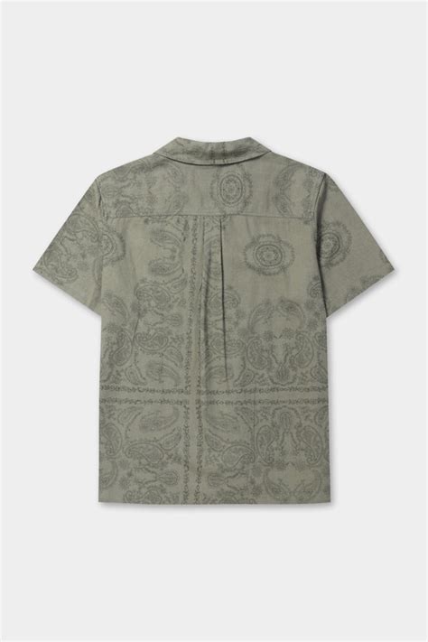 Les Deux 레슬리 페이즐리 셔츠series