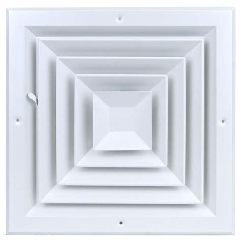 Powder Coated Square Air Diffuser At ₹ 950piece In New Delhi Id