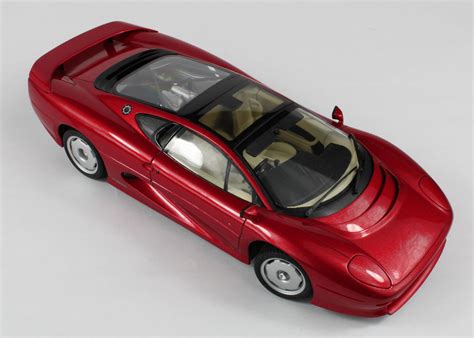 Jag Xj220 Stalled Build Resurrection Model Cars Model Cars
