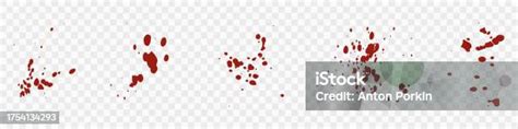 핏방울 스패터 세트 핏자국이 튄다 페인트 잉크 얼룩 질감 지저분한 빨간색 스플래시 컬렉션 투명한 배경에 그런지 스플랫 패턴 추상적인 디자인 격리된 벡터 그림 0명에 대한