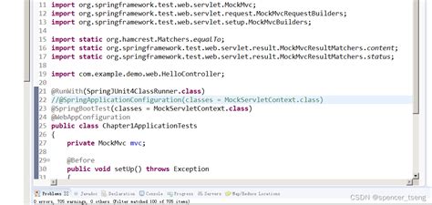 springboot 2 7 4 springapplicationconfiguration cannot be resolved to a