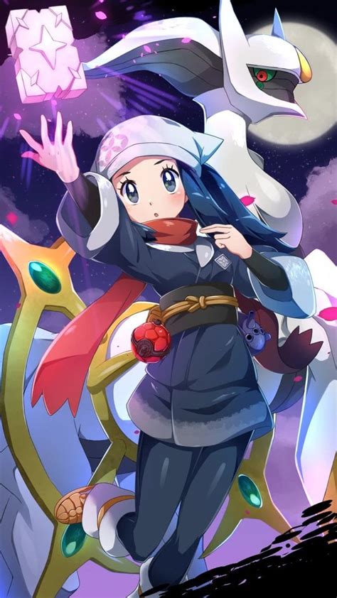 Trainer And Arceus Rpokemonart