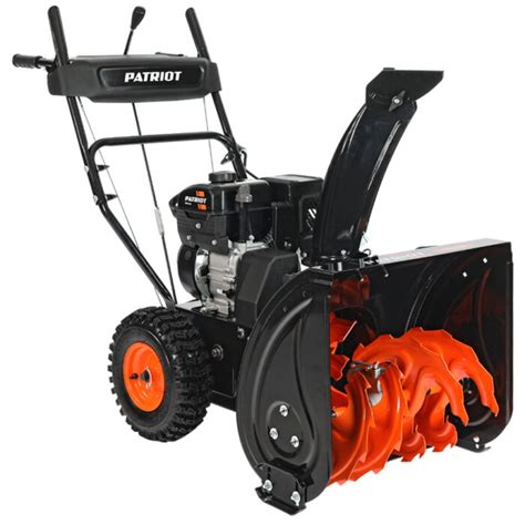 Снегоуборщик бензиновый Patriot PRO 750 технические характеристики ...