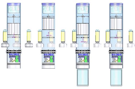 Simulation Of The Center Of Mass Location Robot Without Weight Download Scientific Diagram
