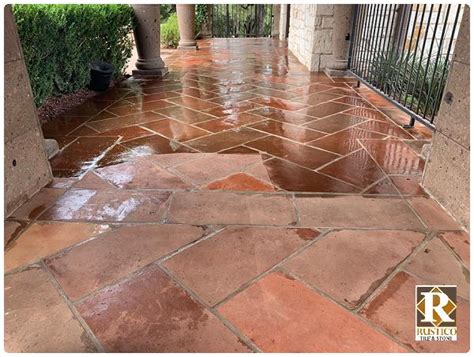 How To Seal Saltillo Tile Updated Clean And Seal Terracotta Floors