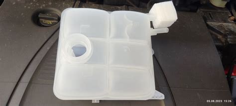 Бочок потик или замена расширительного бочка фокус 2 — Ford Focus Hatchback Ii 2 л 2006 года