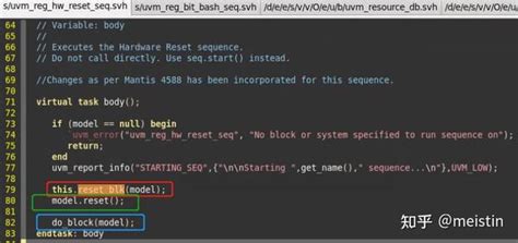 [uvm源代码研究] 我们在使用uvm寄存器模型内建的sequence检查寄存器时uvm源代码都执行了些啥？ 知乎