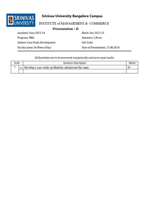 Csd Presentation 2 Pdf