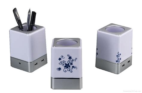 Port Usb Hub Pen Holder Cj Cj China Manufacturer Promotion Gifts Arts Crafts