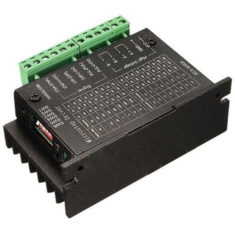 Driver Para Motor De Passo Tb67s109a Similar Tb6600 Eletrogate 12