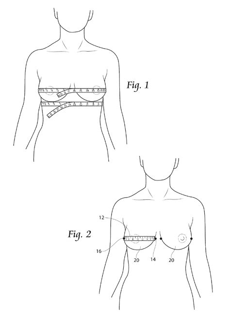 Tools Systems And Methods For Standardization Of Bra Cup Measurements