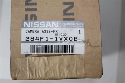 Nissan 284f1 1vx0b 2012 2015 Nissan Rogue Front Camera Camera Assy