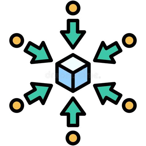 Centralized Icon Stock Illustrations 680 Centralized Icon Stock