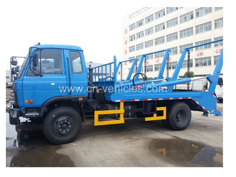 Dfac Dongfeng 10 Ton Skip Loader Vehicle For Sales Chengli Special Automobile Co Ltd