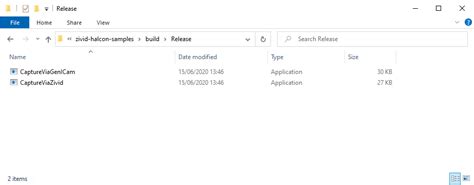 How To Run A Halcon Sample — Zivid Knowledge Base 문서