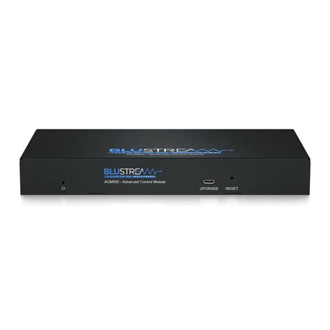 Blustream Acm500 Multicast Advanced Control Module For Tcp Ip Audio
