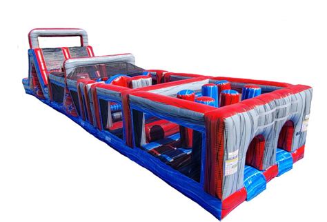 65 Marble Mega Obstacle Course Bounce N More