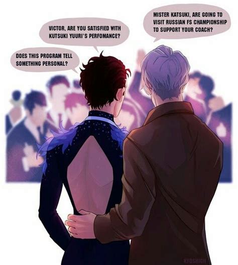 Yuuriyuri Katsuki X Viktorvictor Nikiforov Viktuurivikturi