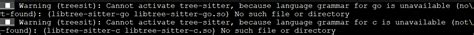 【求助】emacs29 treesitter 配置问题 emacs general emacs china