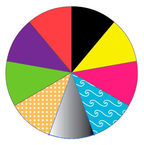 How To Divide A Circle Or A Pie In Equal Parts Using Illustrator CS3