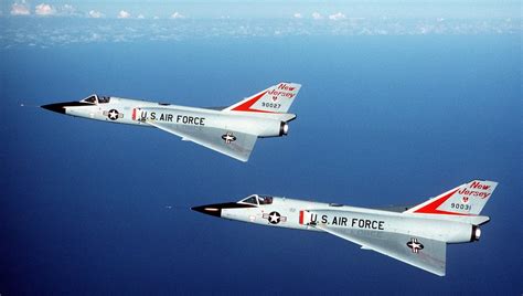 The Six Convairs F 106 Delta Dart Was The Ultimate Interceptor