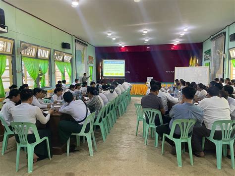 ကော့သောင်းမြို့၌ မဲရုံမှူး၊ ဒုမဲရုံမှူး၊ အရန် မဲရုံမှူးများအား ရွေးကောက