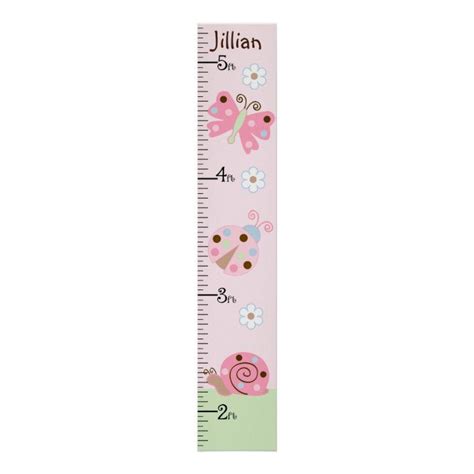Ladybug Growth Chart