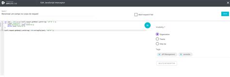Custom Javascript Interceptors Sensedia Product Documentation