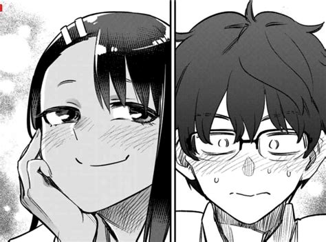 Senpai And Nagatoro Wallpapers Wallpaper Cave