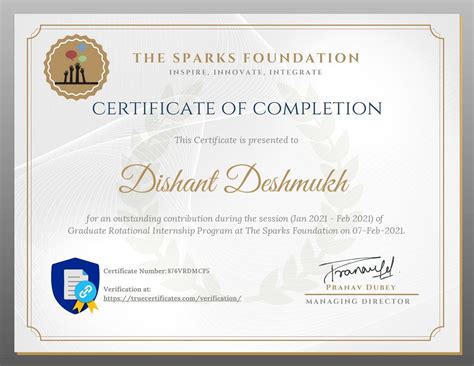Dishant Deshmukh On Linkedin Completed Internship As A Data Science And Business Analytics
