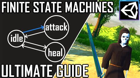 Finite State Machines Ultimate Guide Functional Implementation Unityc Tutorial Youtube