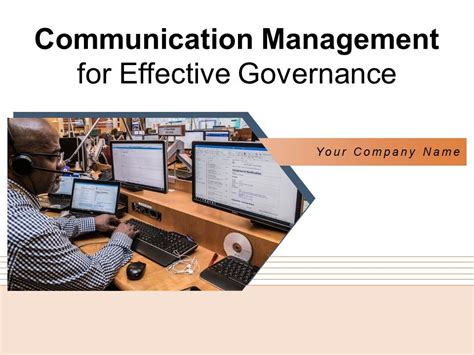 communication management for effective governance process ppt